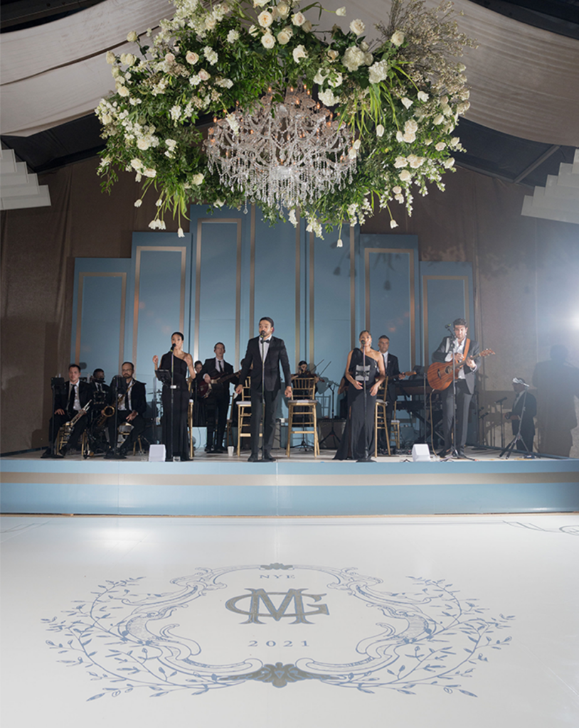 Southern New Year’s Eve Wedding - TPD Design House