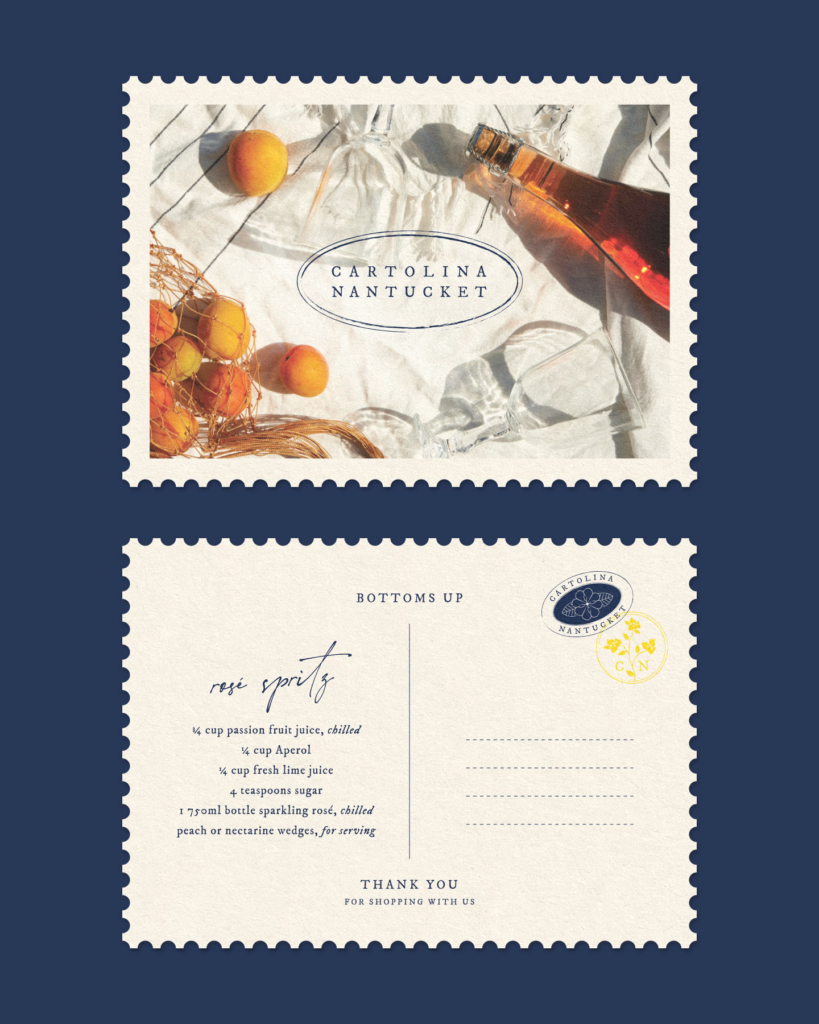 Cartolina - TPD Design House