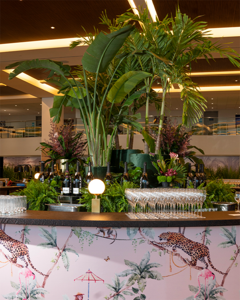 Formula 1 Miami Paddock Club - TPD Design House