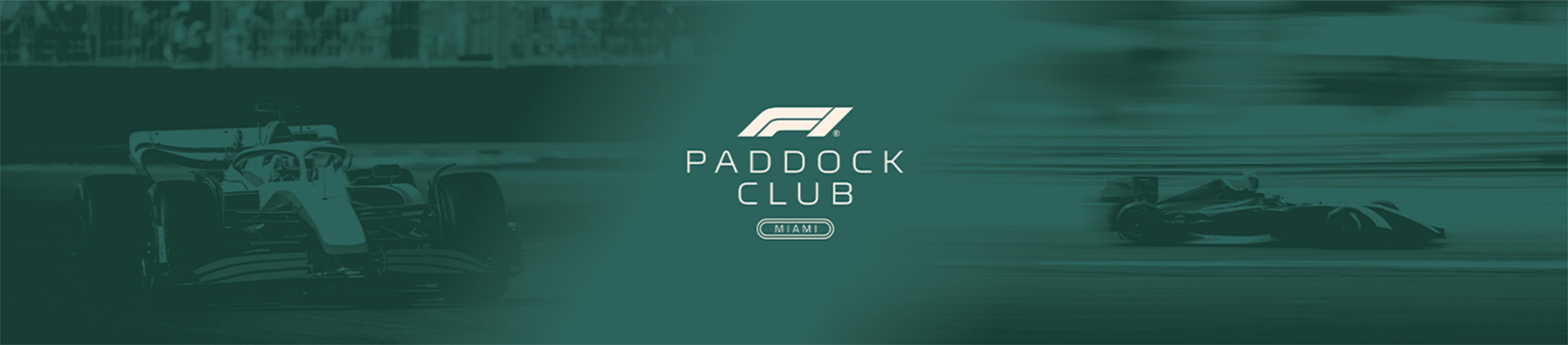 Formula 1 Miami Paddock Club - TPD Design House