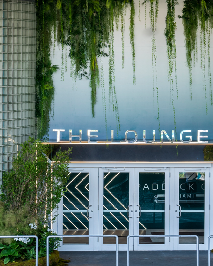 Formula 1 Miami Paddock Club - TPD Design House