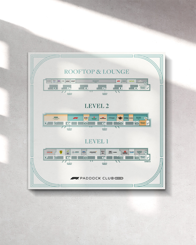 Formula 1 Miami Paddock Club - TPD Design House