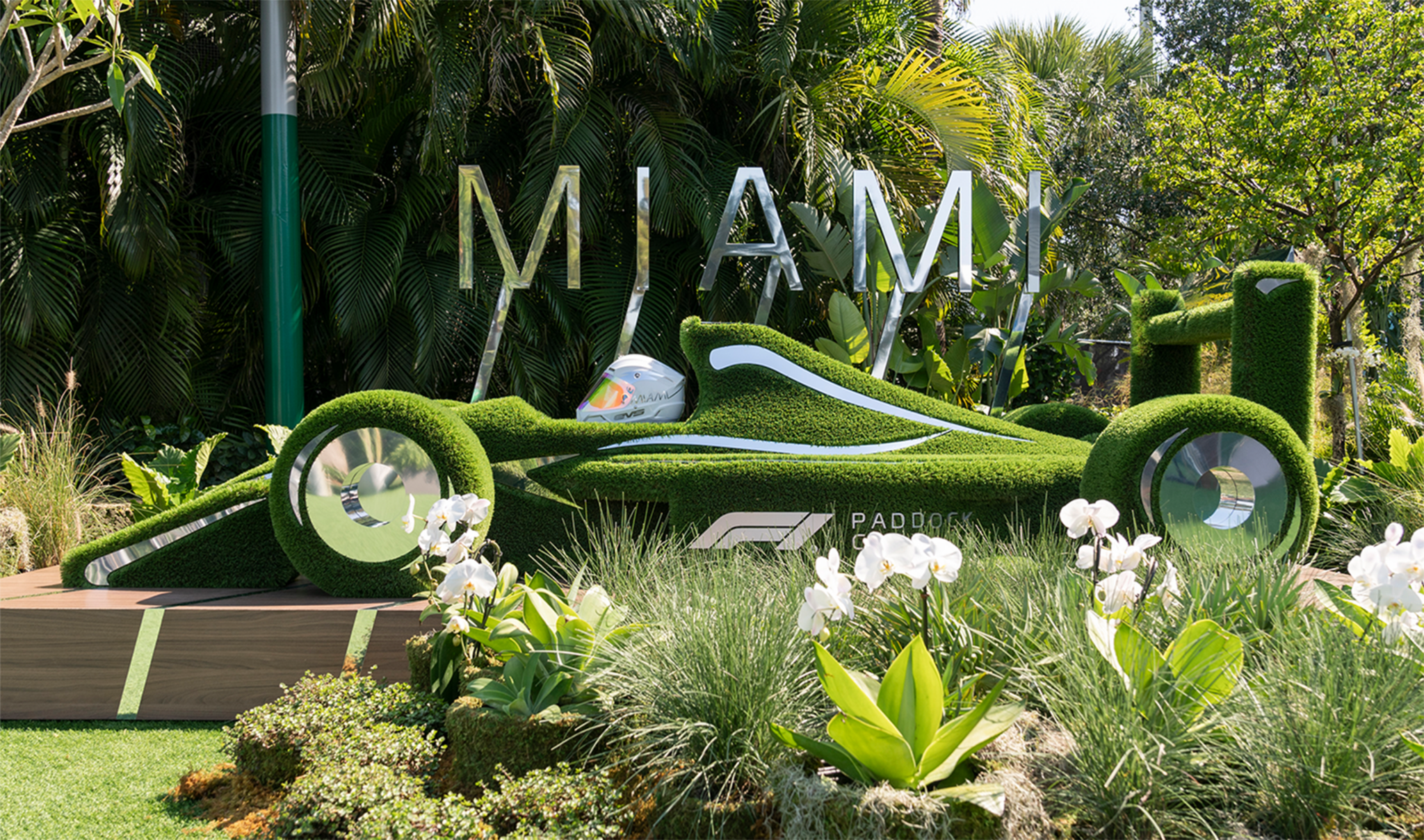 Formula 1 Miami Paddock Club - TPD Design House