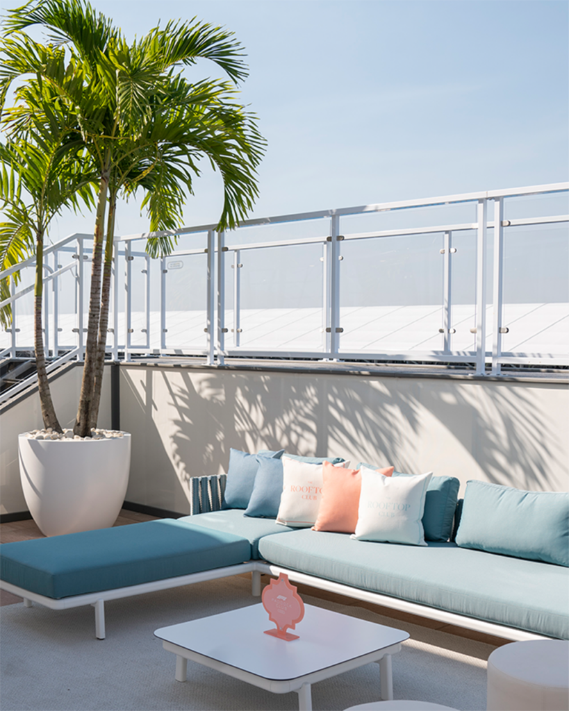 Formula 1 Miami Paddock Club - TPD Design House