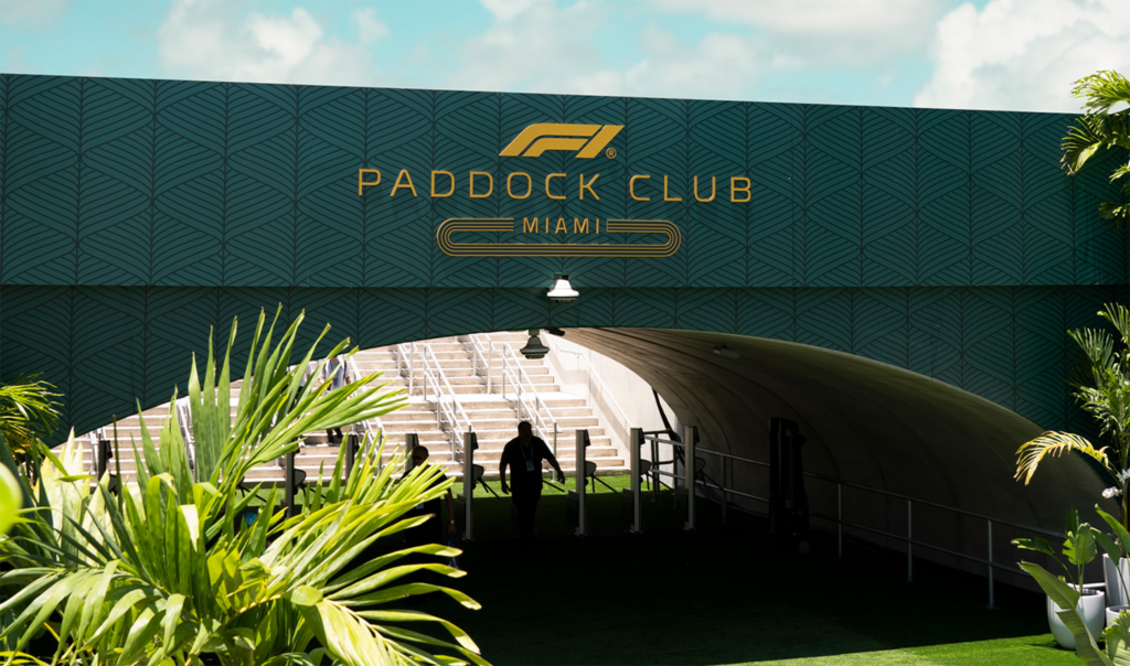 Formula 1 Miami Paddock Club - TPD Design House